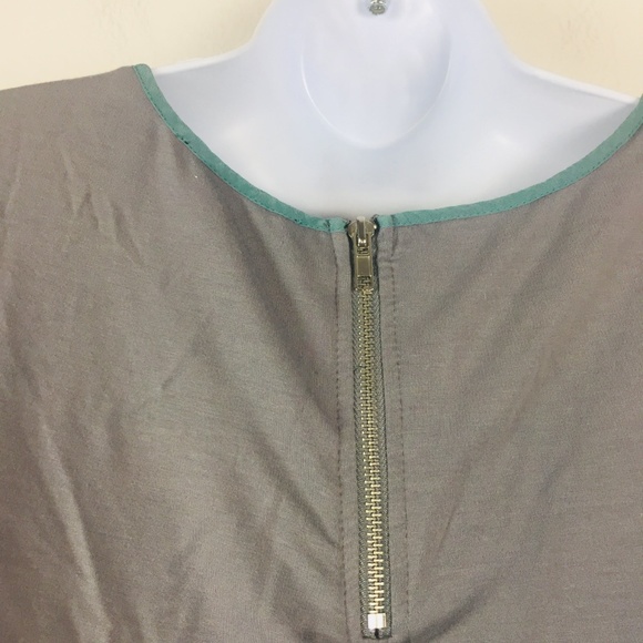 Anthropologie | Tops | 4 Hawthorn Silk Blouse Medium High Low Color ...